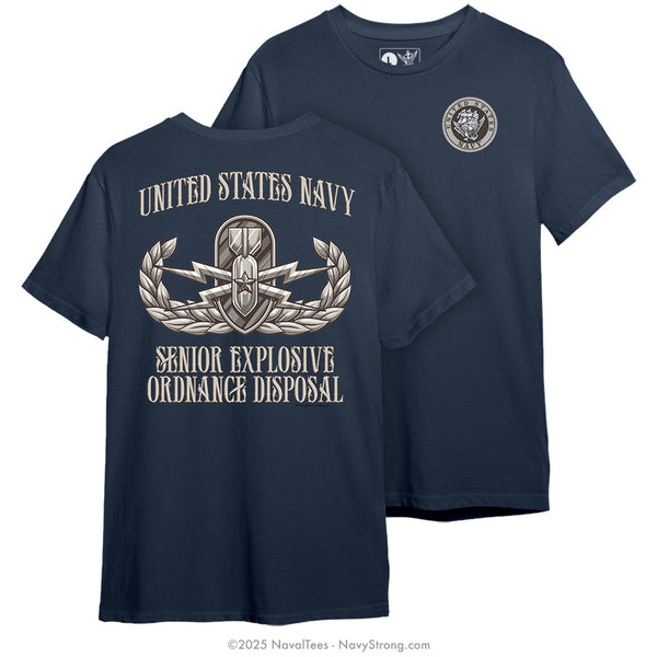 "Explosive Ordnance Disposal" Tee | Navy – NavyStrong