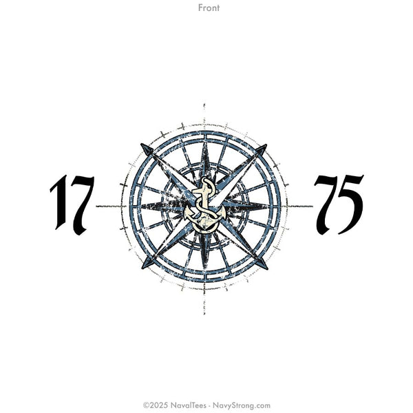 "Support & Defend" Tee | White – NavyStrong