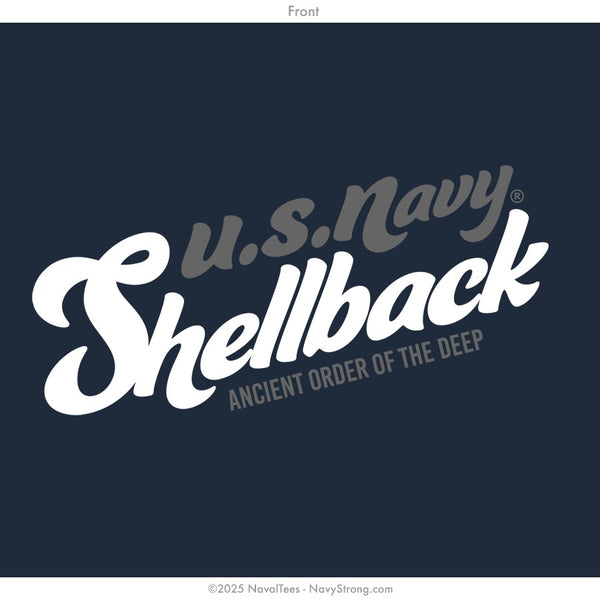 "US Navy Shellback" Tee | Navy – NavyStrong