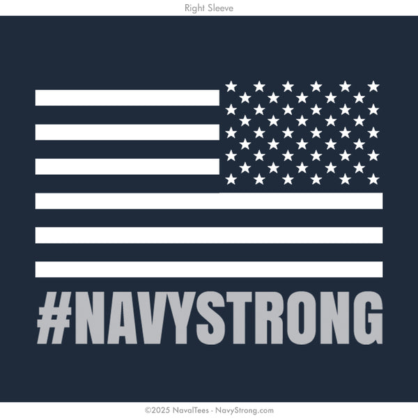 "Navy A.C.E. Emblem" Tee | Navy – NavyStrong