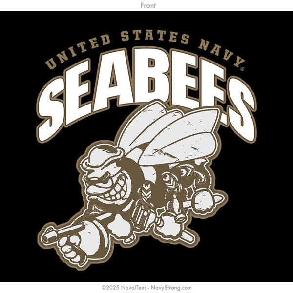 "Combat & Construction" Long Sleeve Tee | Black – NavyStrong