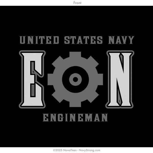 "Engineman" Tee | Black – NavyStrong