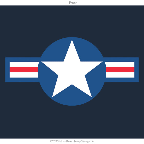 "Roundel" Tee | Navy – NavyStrong